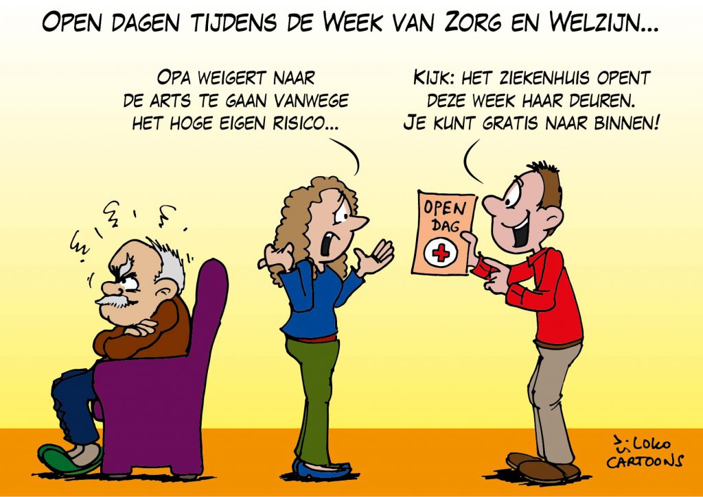 170313 - Week van Zorg en Welzijn - Loko Cartoons