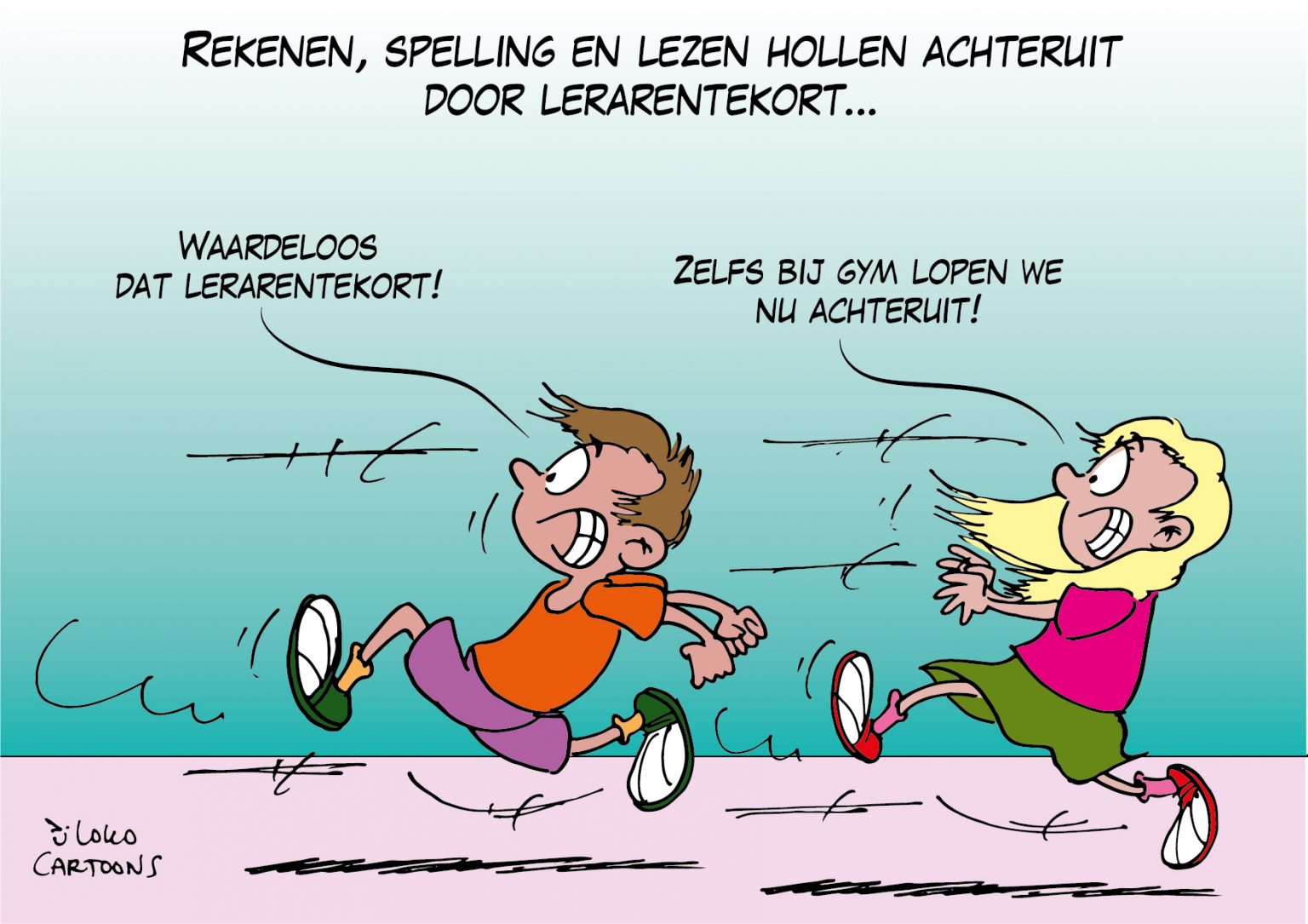 Rekenen, spelling en lezen hollen achteruit door lerarentekort ...