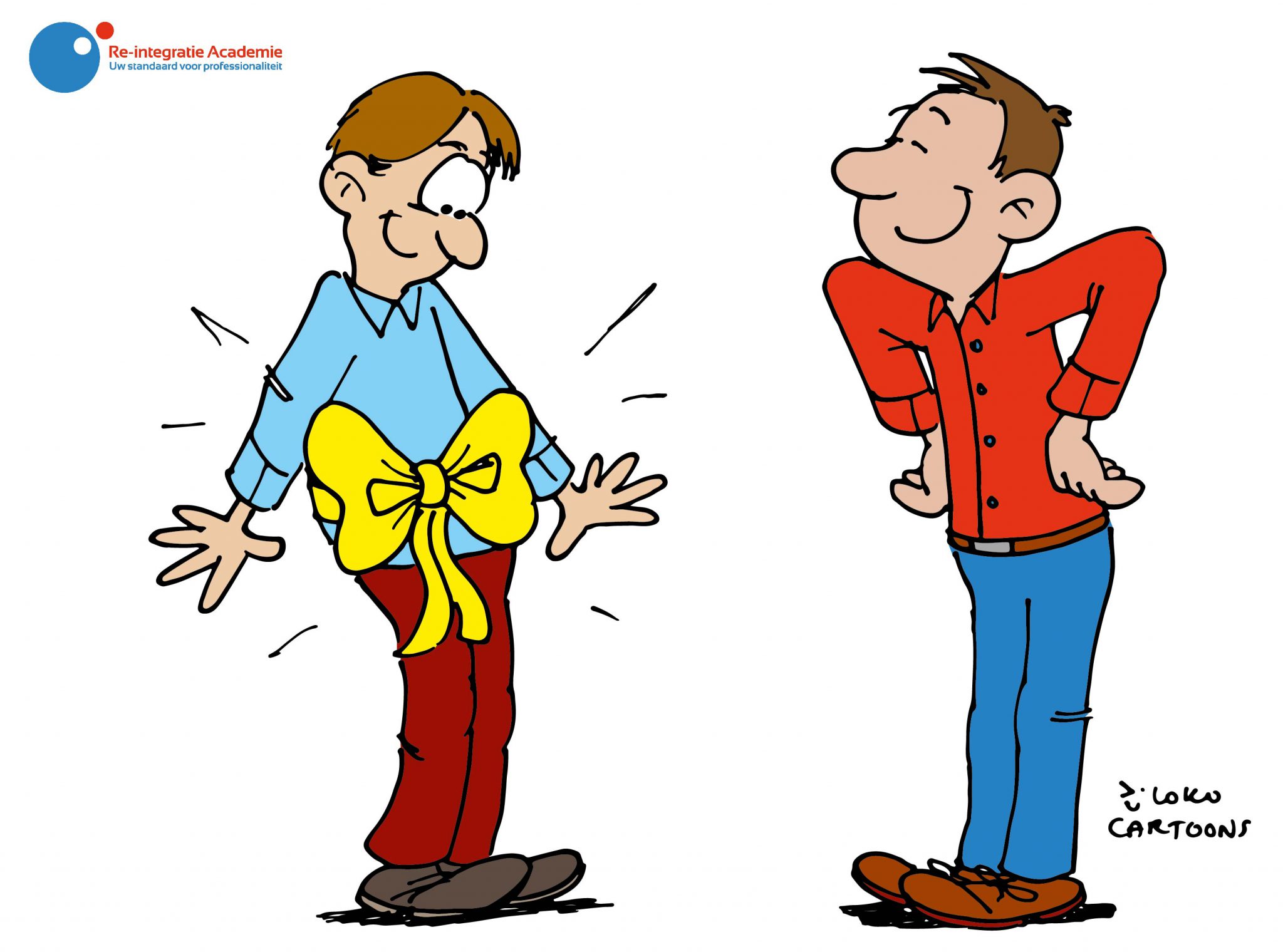 Re-integratie Academie - Loko Cartoons