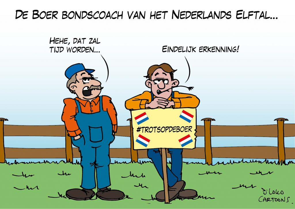 200925 - De Boer bondscoach van het Nederlands Elftal_Tekengebied 1 ...