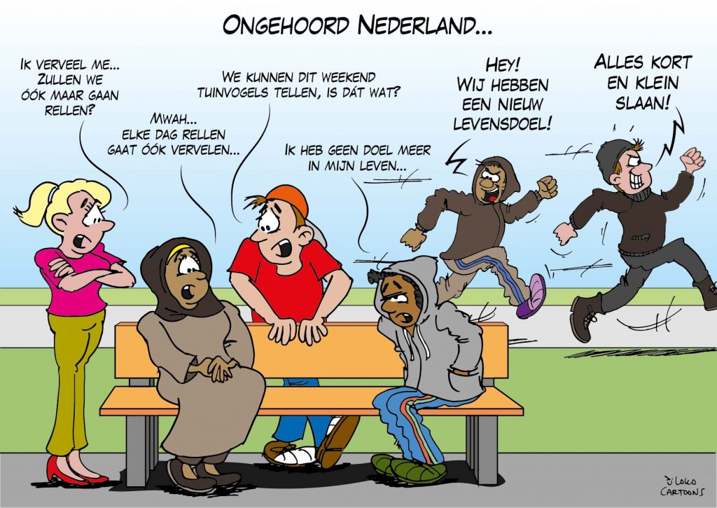 Ongehoord Nederland... - Loko Cartoons