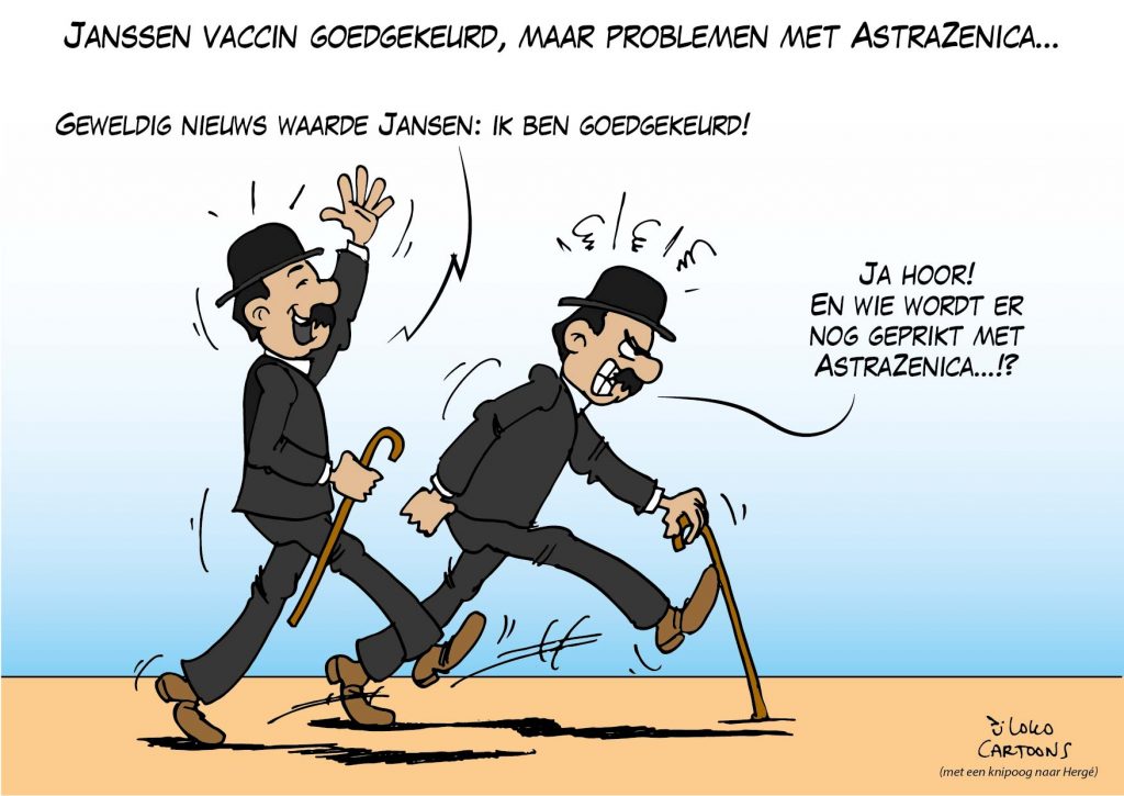Janssen vaccin goedgekeurd, maar problemen met AstraZeneca... - Loko ...