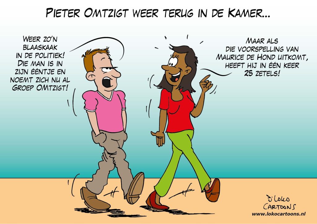 210915 - Pieter Omtzigt weer terug in de Kamer_Tekengebied 1 - Loko ...