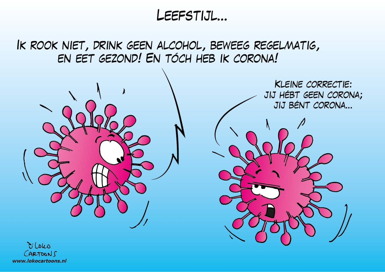 Leefstijl... - Loko Cartoons