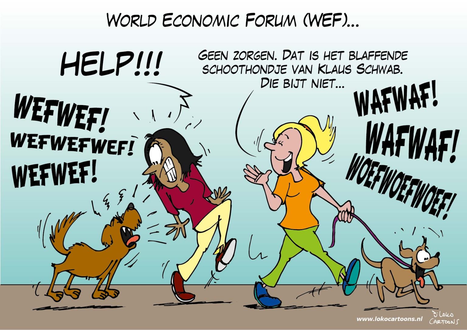World Economic Forum (WEF)... - Loko Cartoons