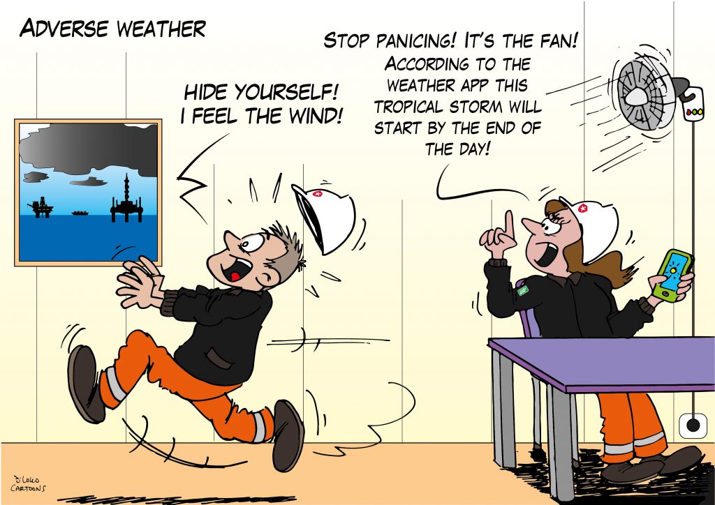 Atlas Professionals - Zero Harm Project - Loko Cartoons