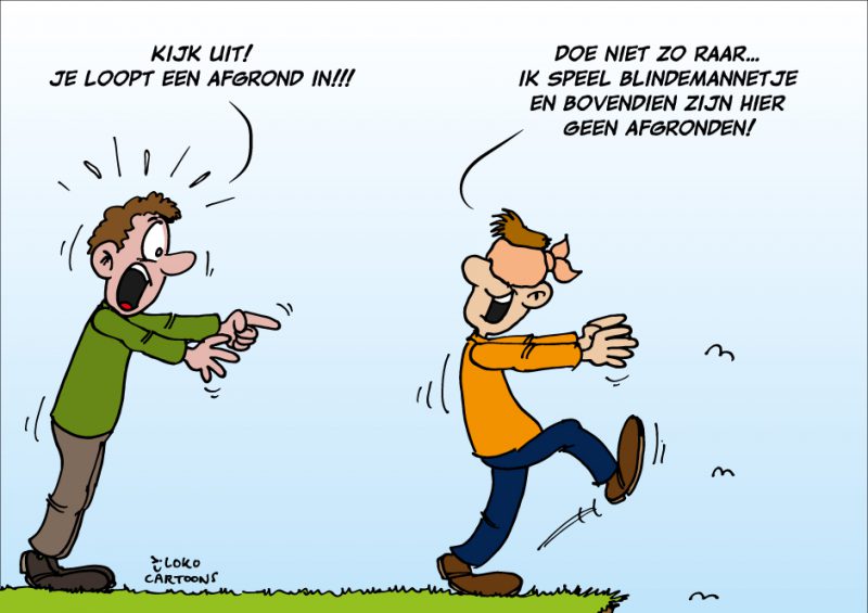 Cartoons voor een boek over relaties - Loko Cartoons