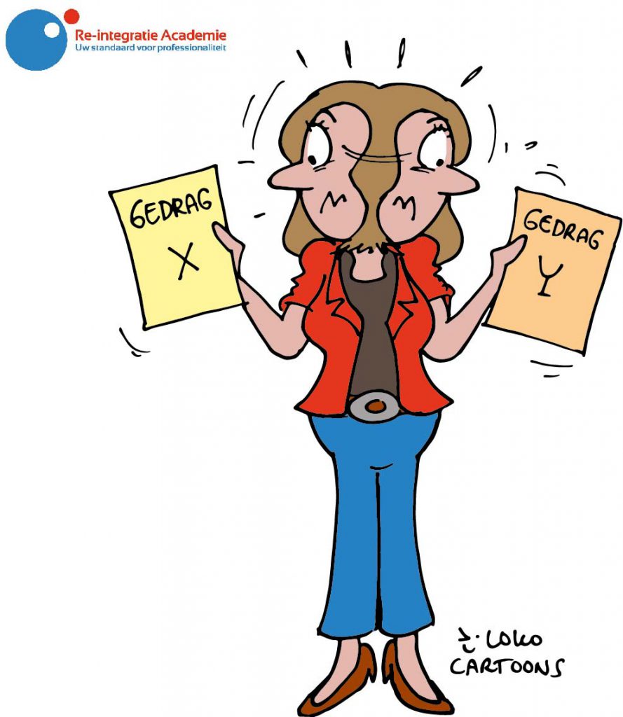 Re-integratie Academie - Loko Cartoons