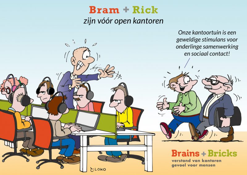 Kantoorcartoons - Loko Cartoons