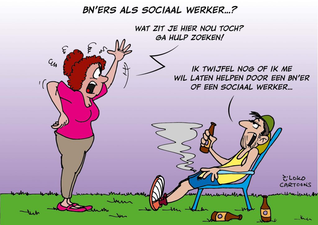 Cartoons Movisie - Loko Cartoons