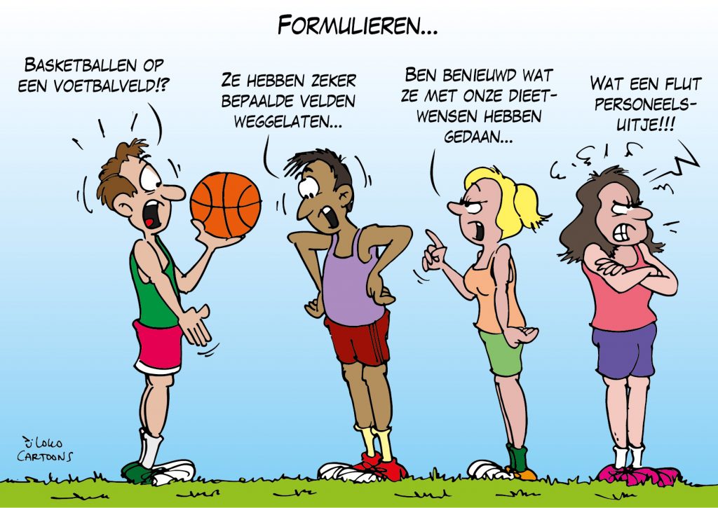 Privacy handboek NVWA - Loko Cartoons