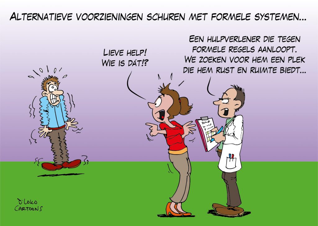 Cartoons Movisie - Loko Cartoons