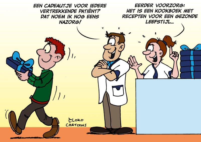 Strategiegroep Ziekenhuis - Loko Cartoons