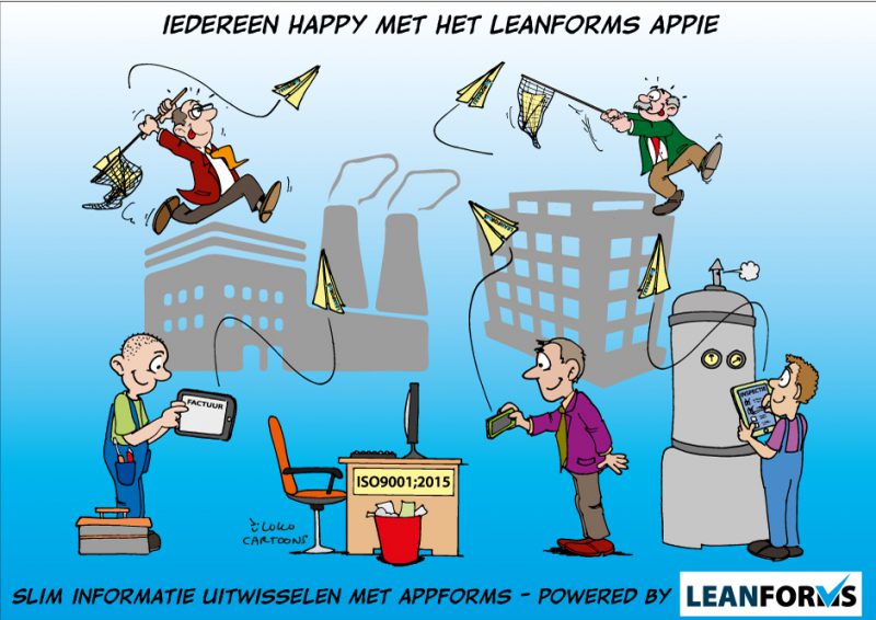 Cartoons LeanForms - Loko Cartoons