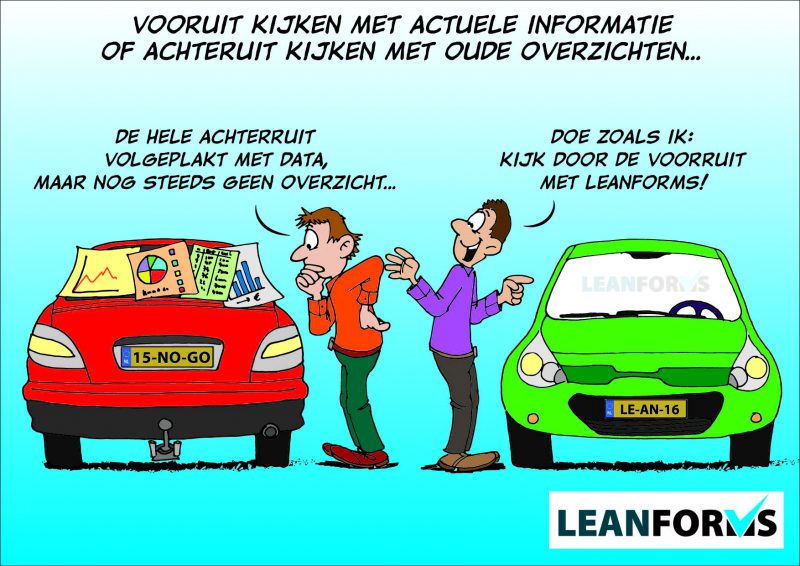 Cartoons LeanForms - Loko Cartoons