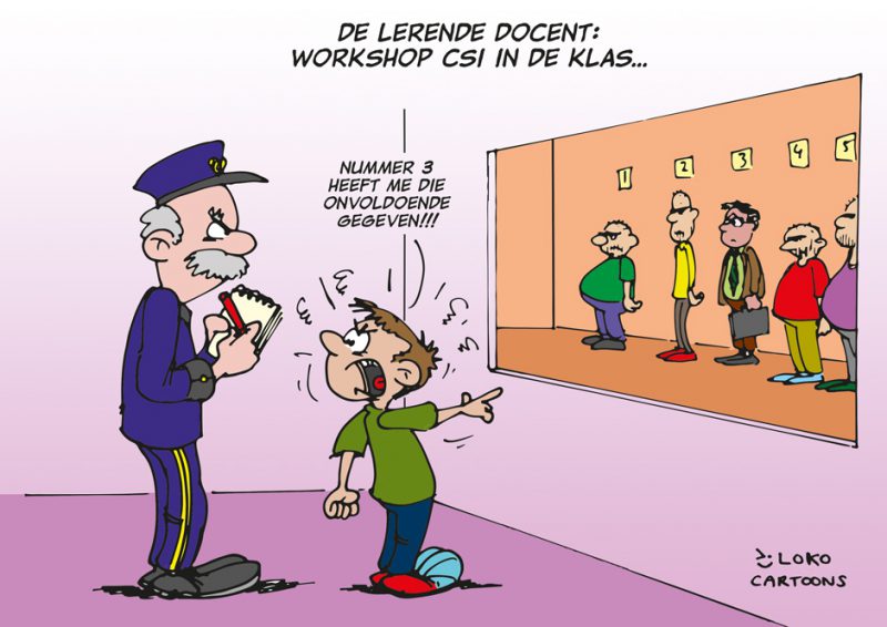 NVON-conferentie Techniek - Loko Cartoons