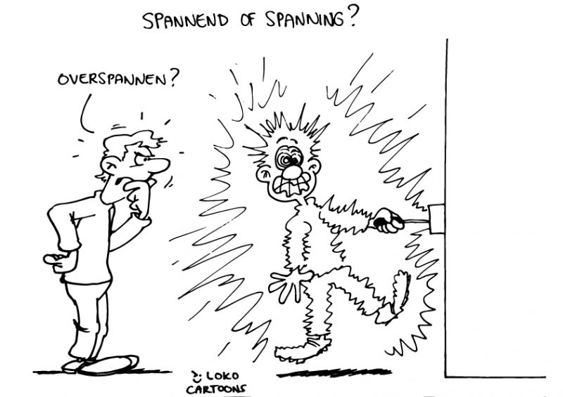 Trainingsdag OR Lister - Loko Cartoons