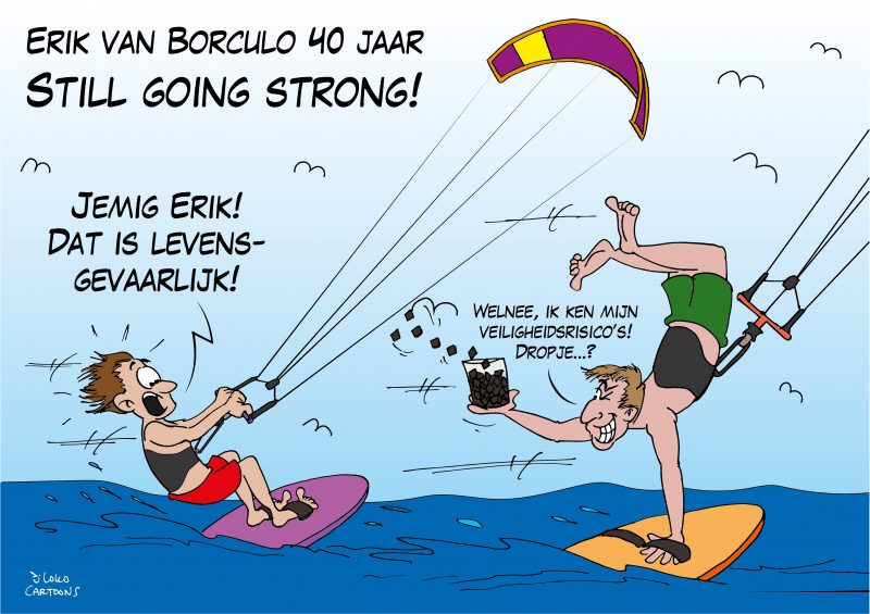 Cartoon Erik van Borculo - Loko Cartoons