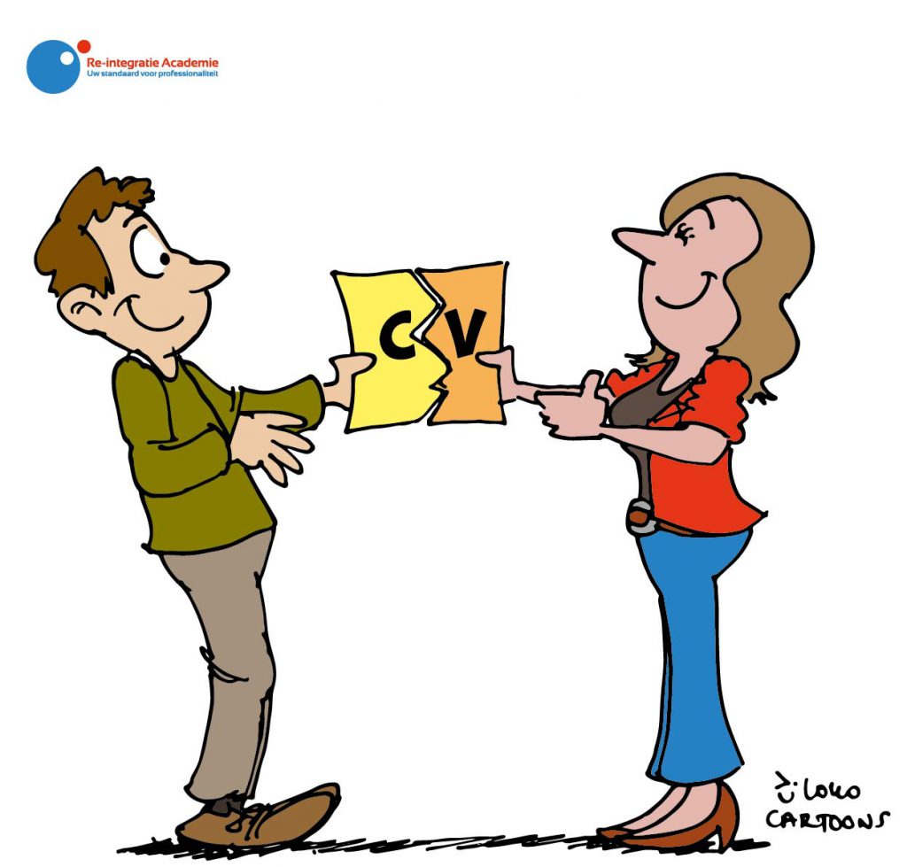Re-integratie Academie - Loko Cartoons