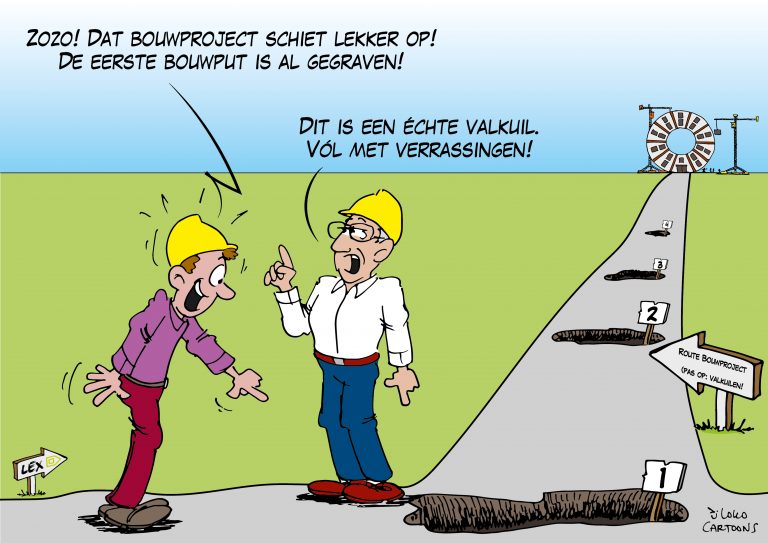 Cartoons over bouw en bouwsector - Loko Cartoons