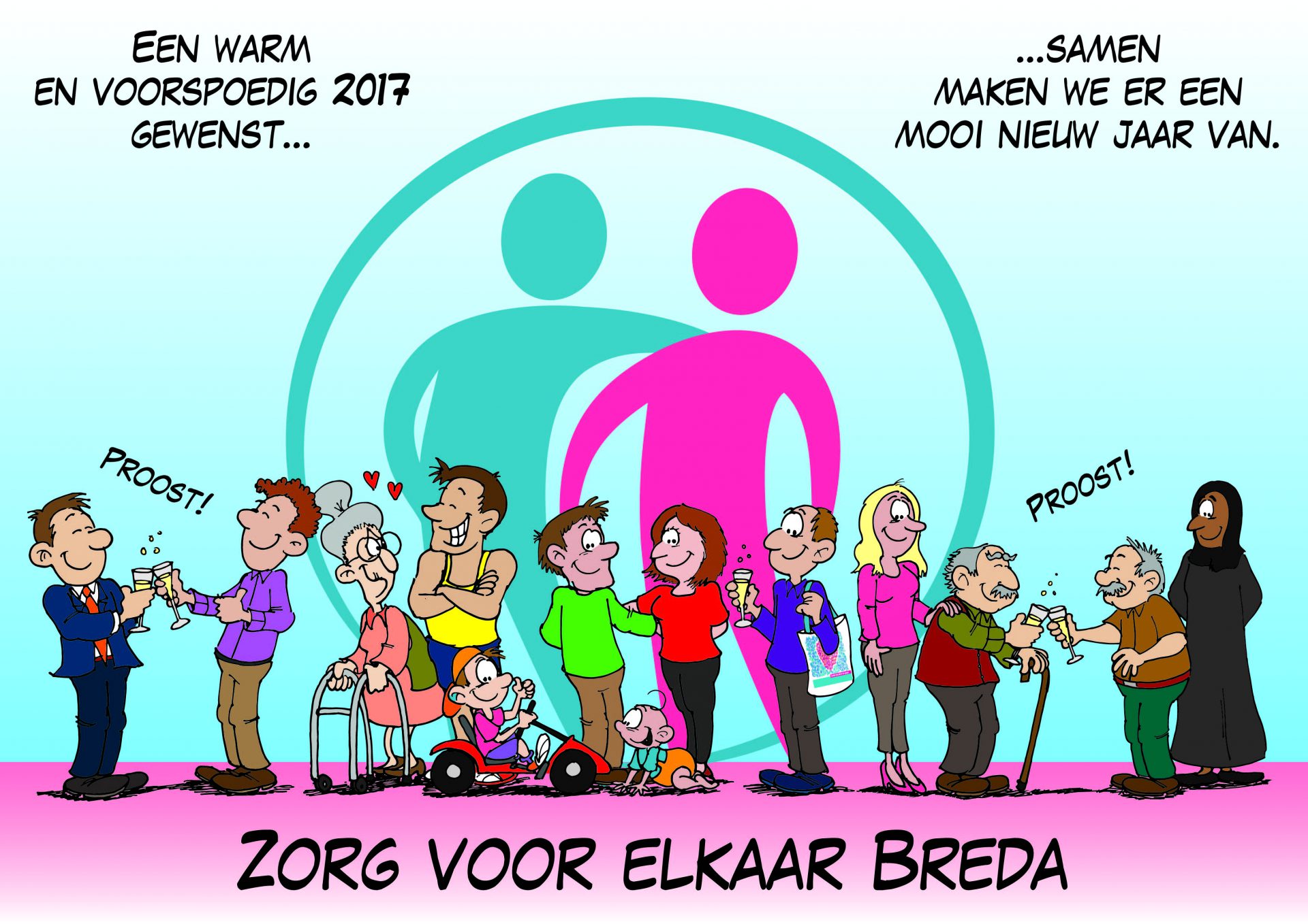 Cartoons Zorg voor Elkaar Breda - Loko Cartoons