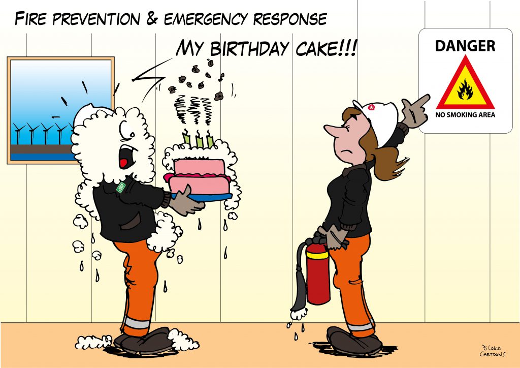Atlas Professionals - Zero Harm Project - Loko Cartoons