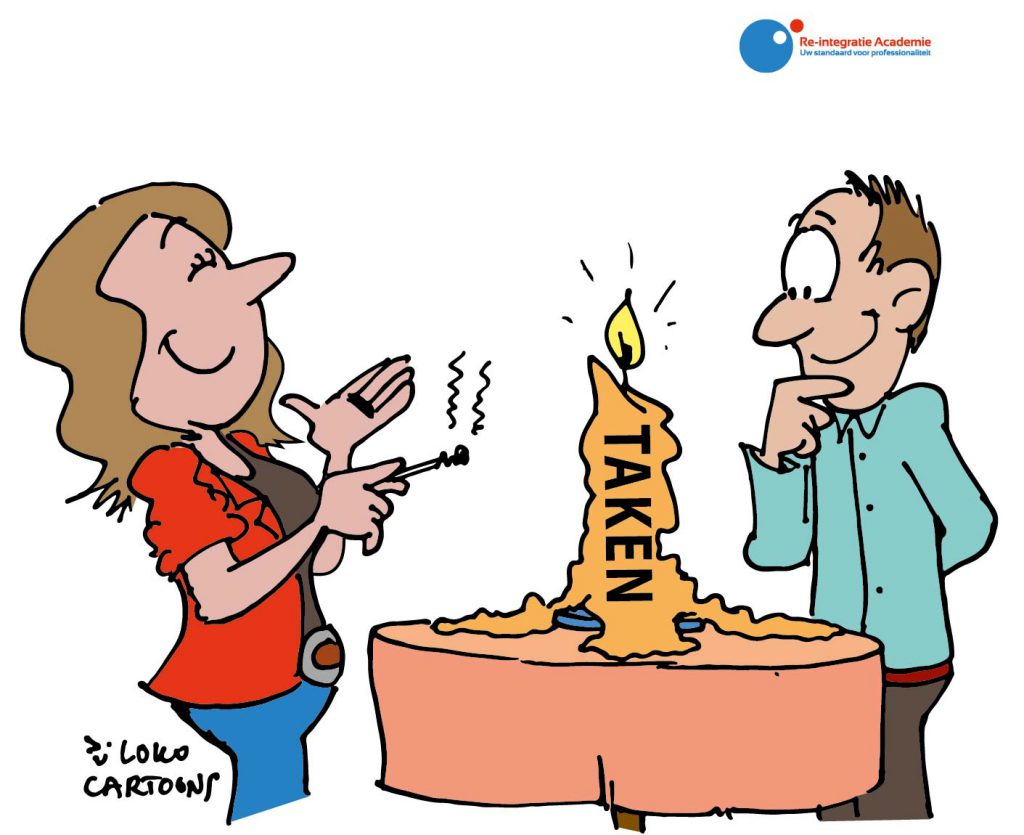 Re-integratie Academie - Loko Cartoons