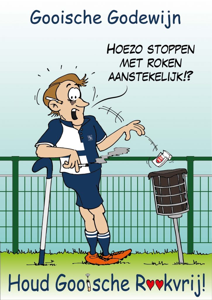 Bewustwordingscampagne sportclub - Loko Cartoons