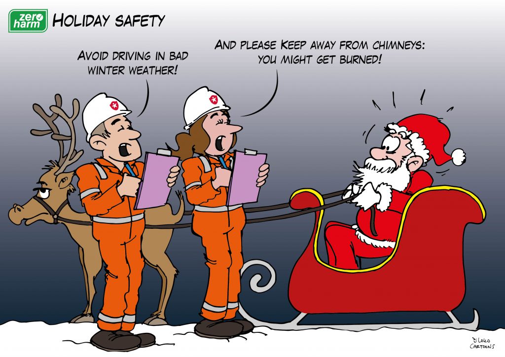 Atlas Professionals - Zero Harm Project - Loko Cartoons