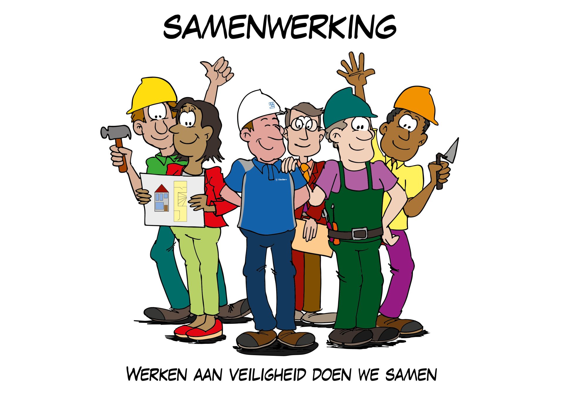 Kernwaarde 3 - Samenwerking - Loko Cartoons