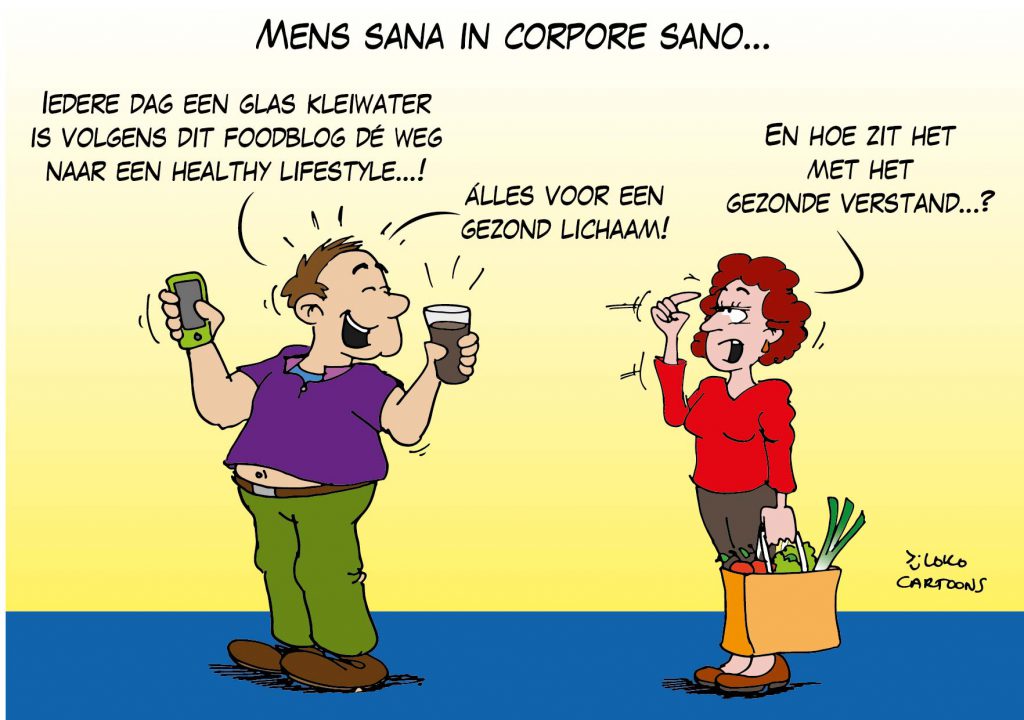 Voeding Magazine - Loko Cartoons