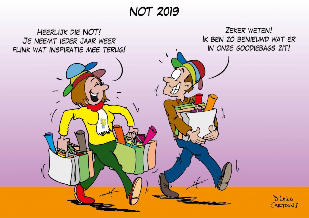 Cartoons over onderwijs in magazine - Loko Cartoons