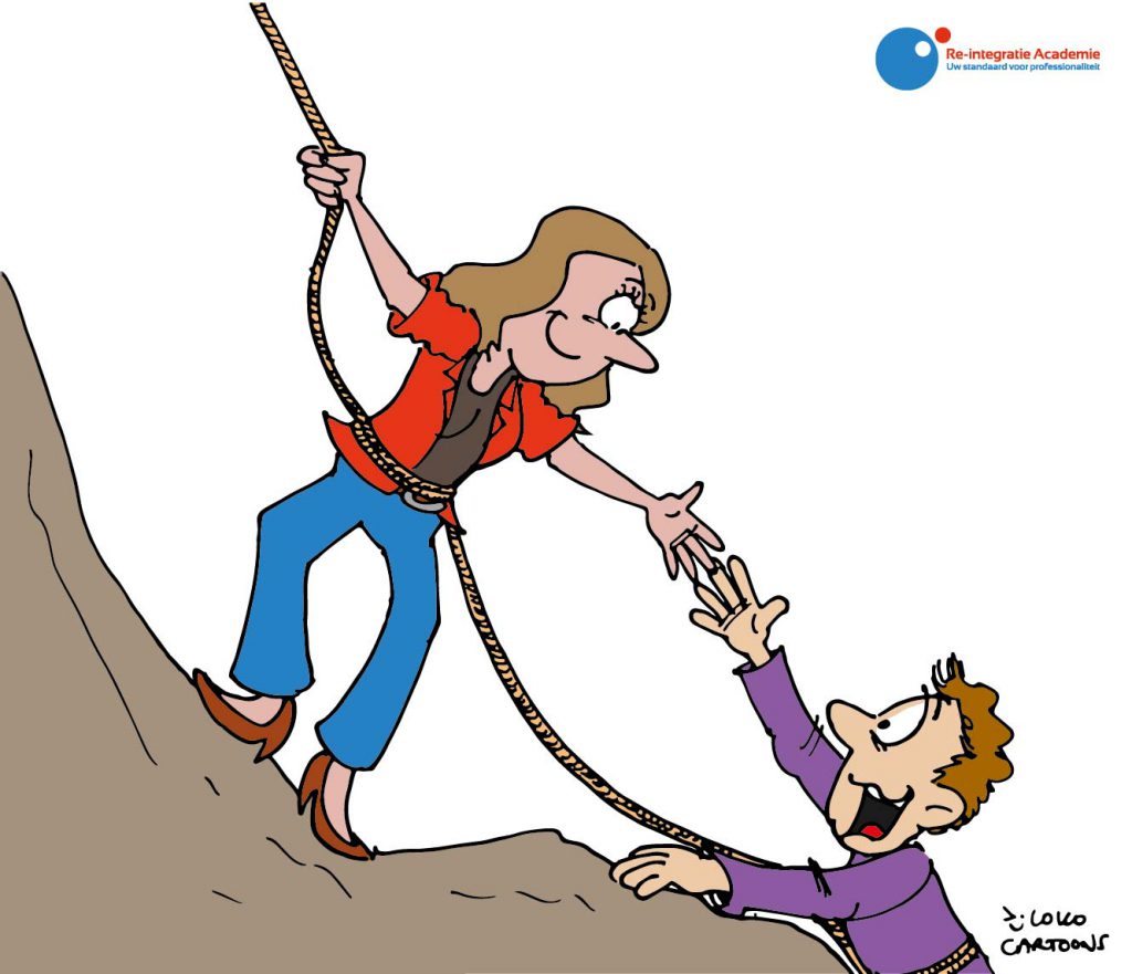 Re-integratie Academie - Loko Cartoons