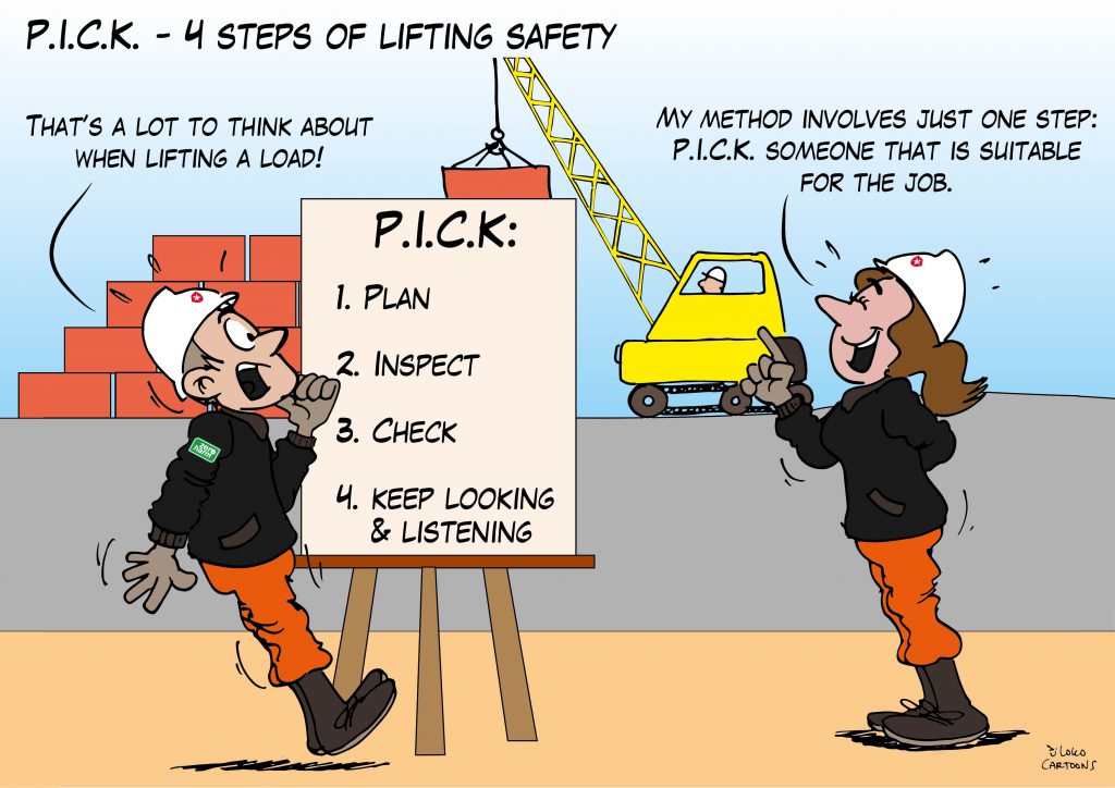 Atlas Professionals - Zero Harm Project - Loko Cartoons
