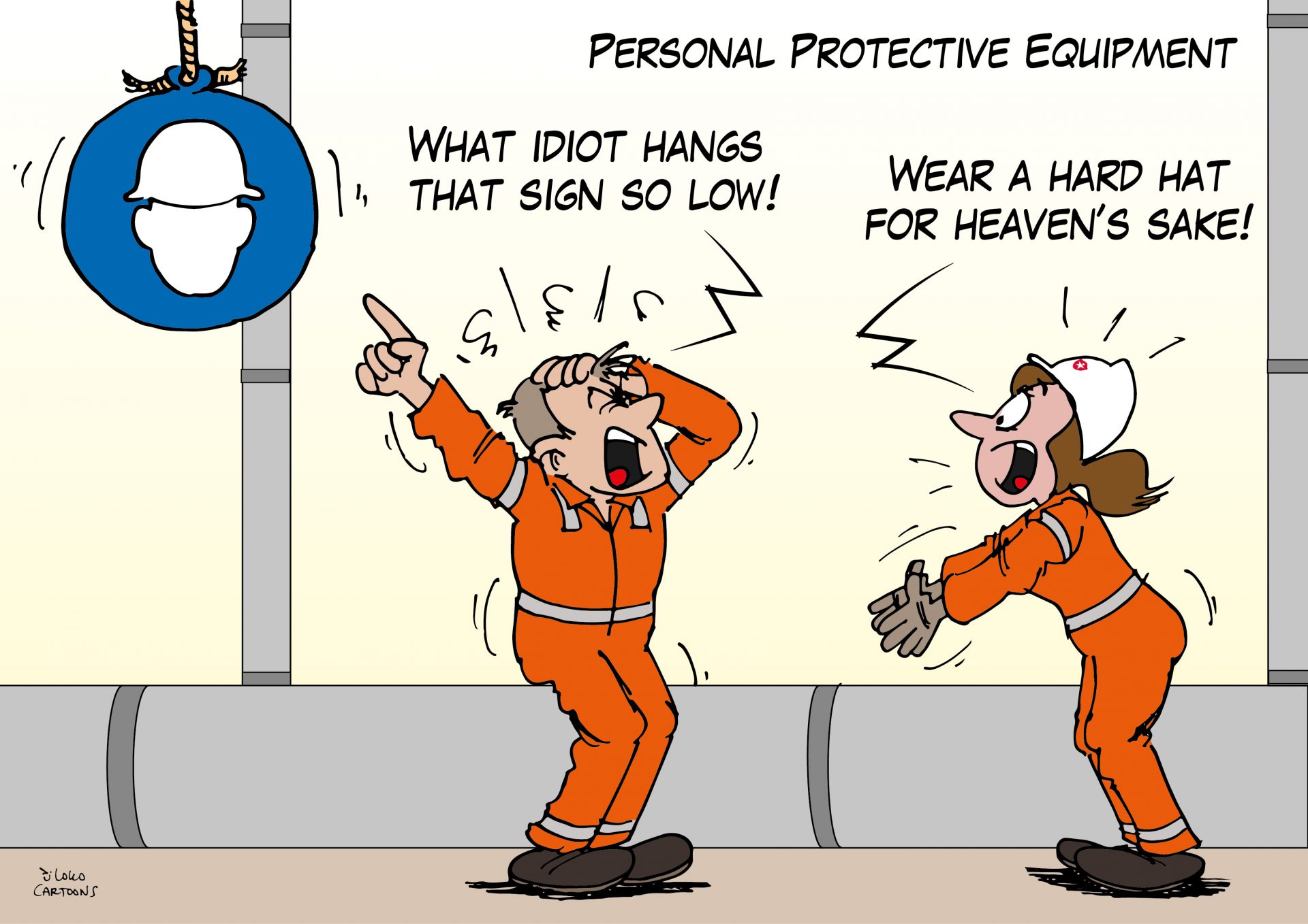 Atlas Professionals - Zero Harm Project - Loko Cartoons