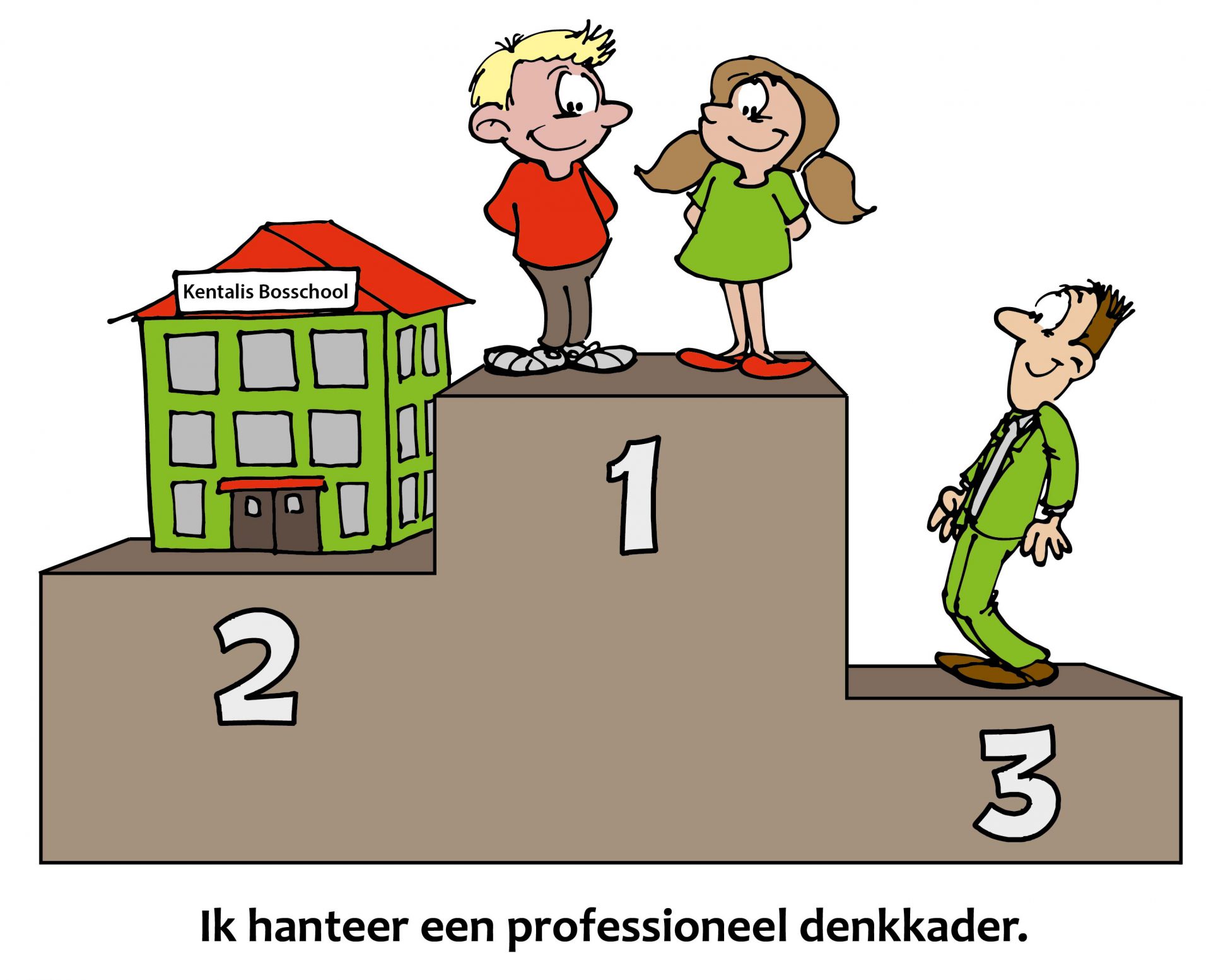 Visie Kentalis-school - Loko Cartoons