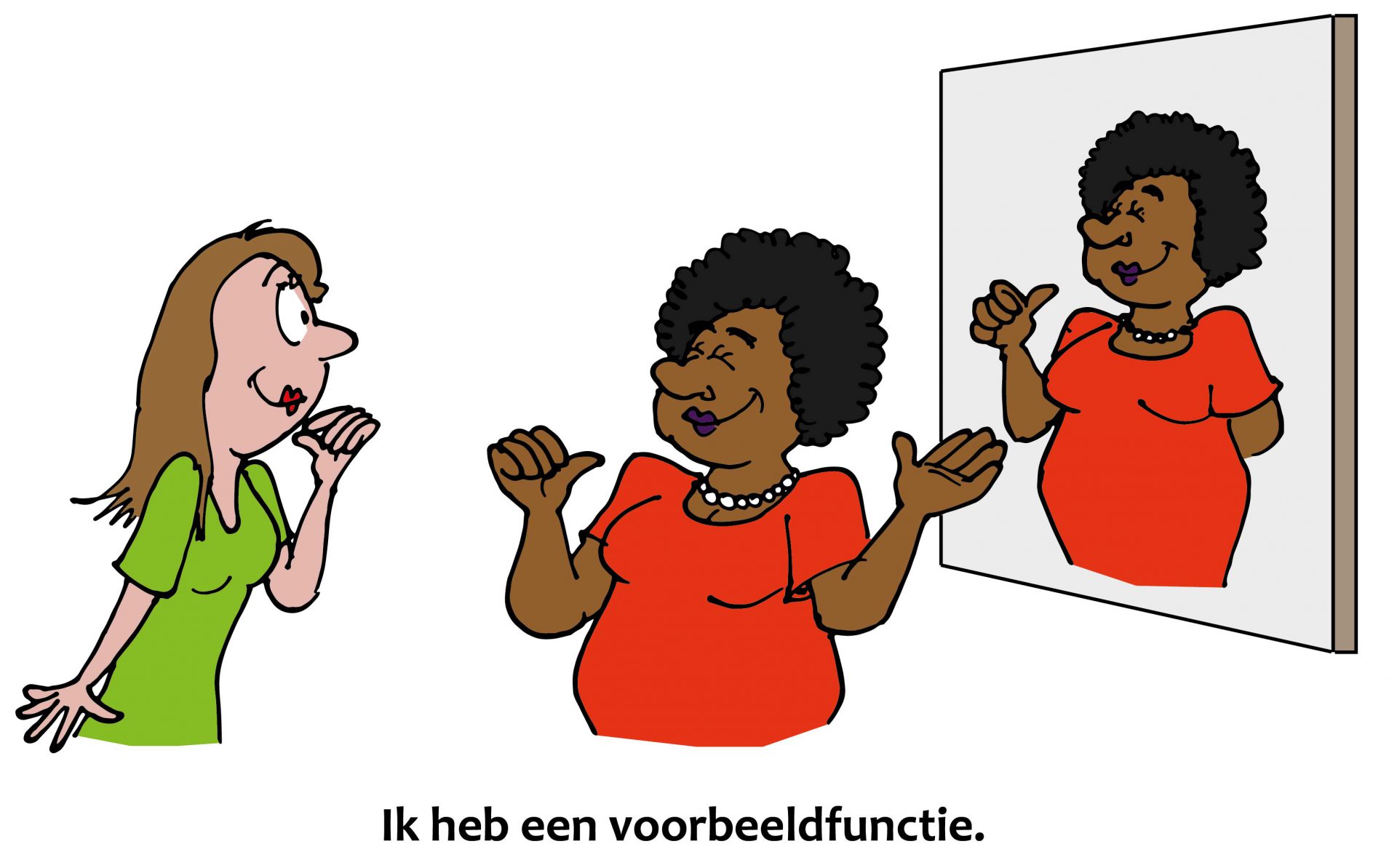 Visie Kentalis-school - Loko Cartoons