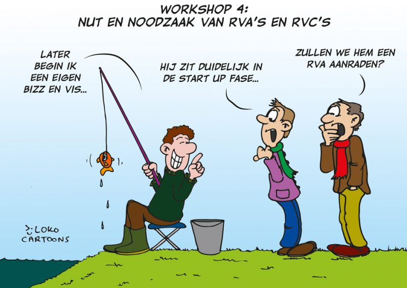 Bizz en Vis 2015 - Loko Cartoons