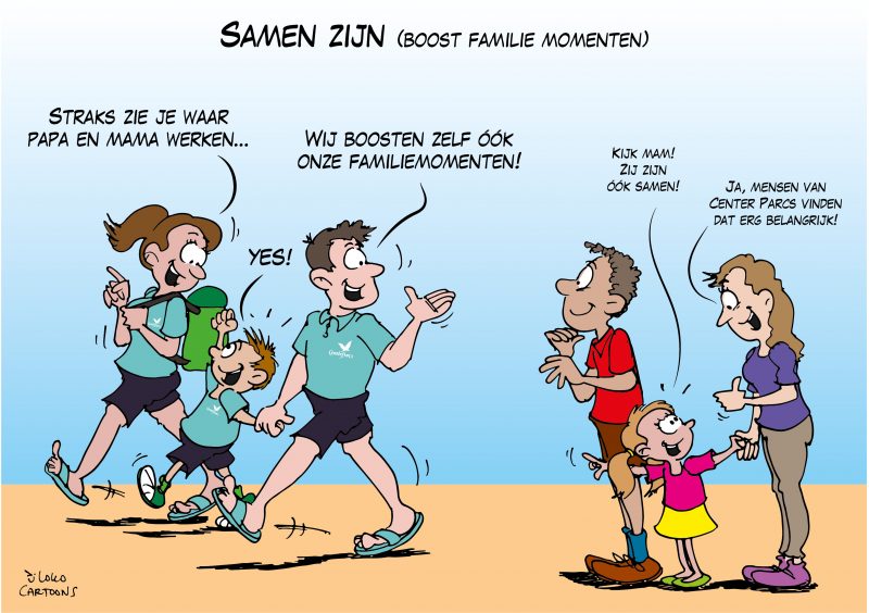 Samen zijn - Loko Cartoons