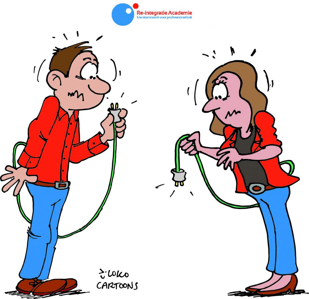 Re-integratie Academie - Loko Cartoons