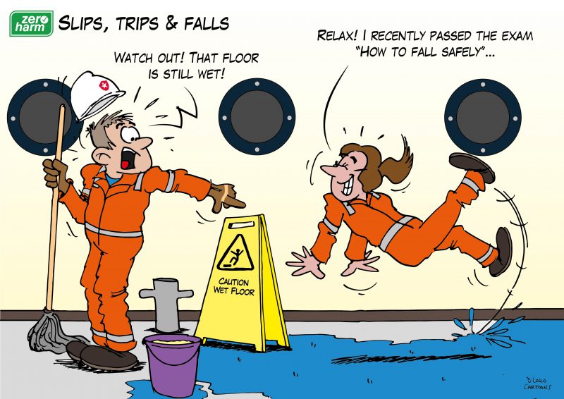 Atlas Professionals - Zero Harm Project - Loko Cartoons