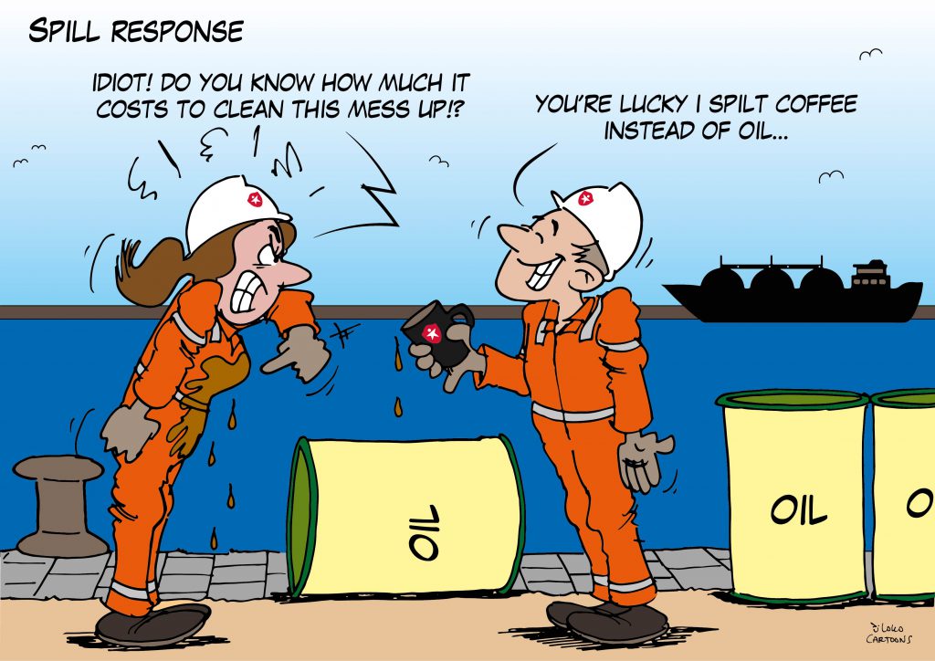 Atlas Professionals - Zero Harm Project - Loko Cartoons