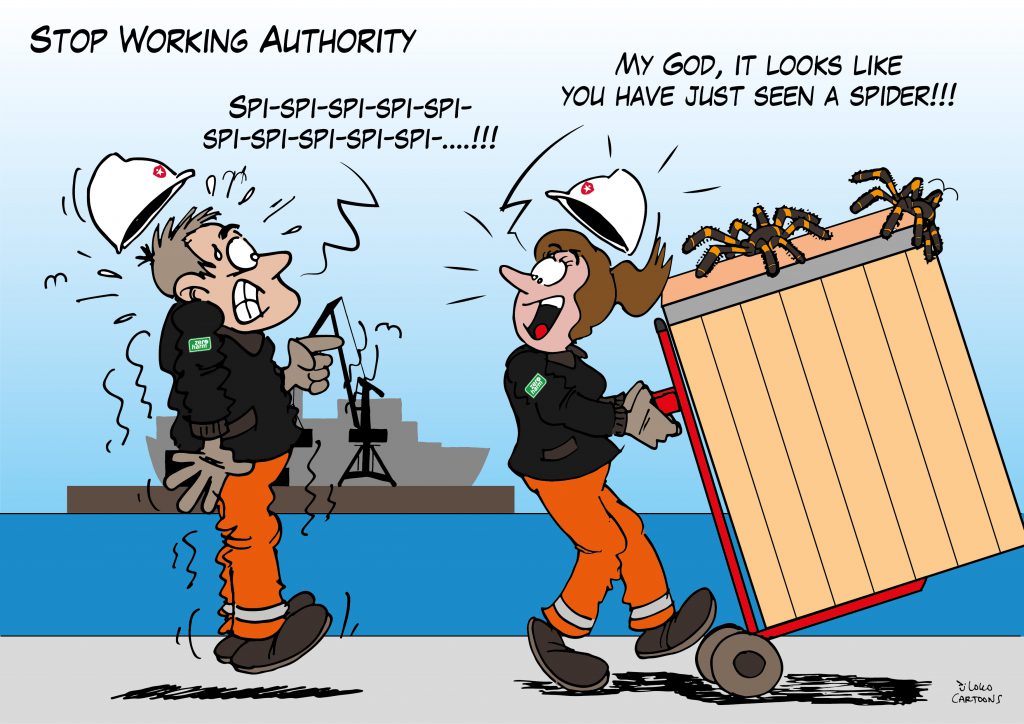 Atlas Professionals - Zero Harm Project - Loko Cartoons