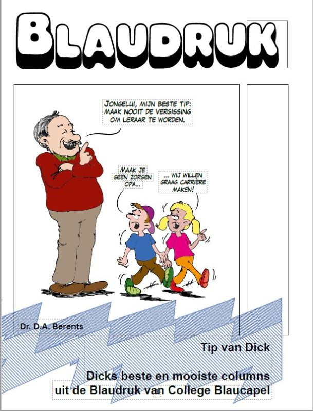 De tip van Dick: verhalen over Blaucapel - Loko Cartoons