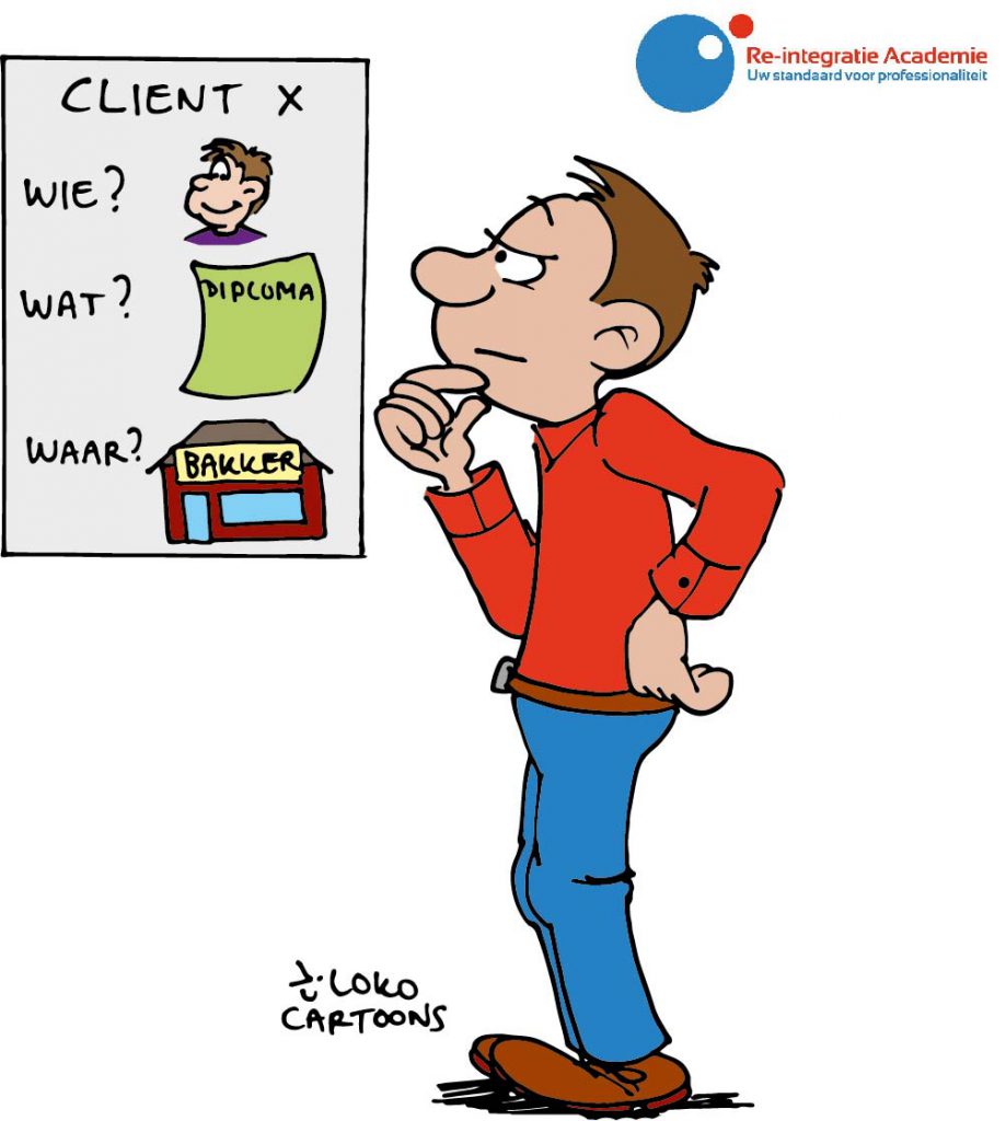 Re-integratie Academie - Loko Cartoons