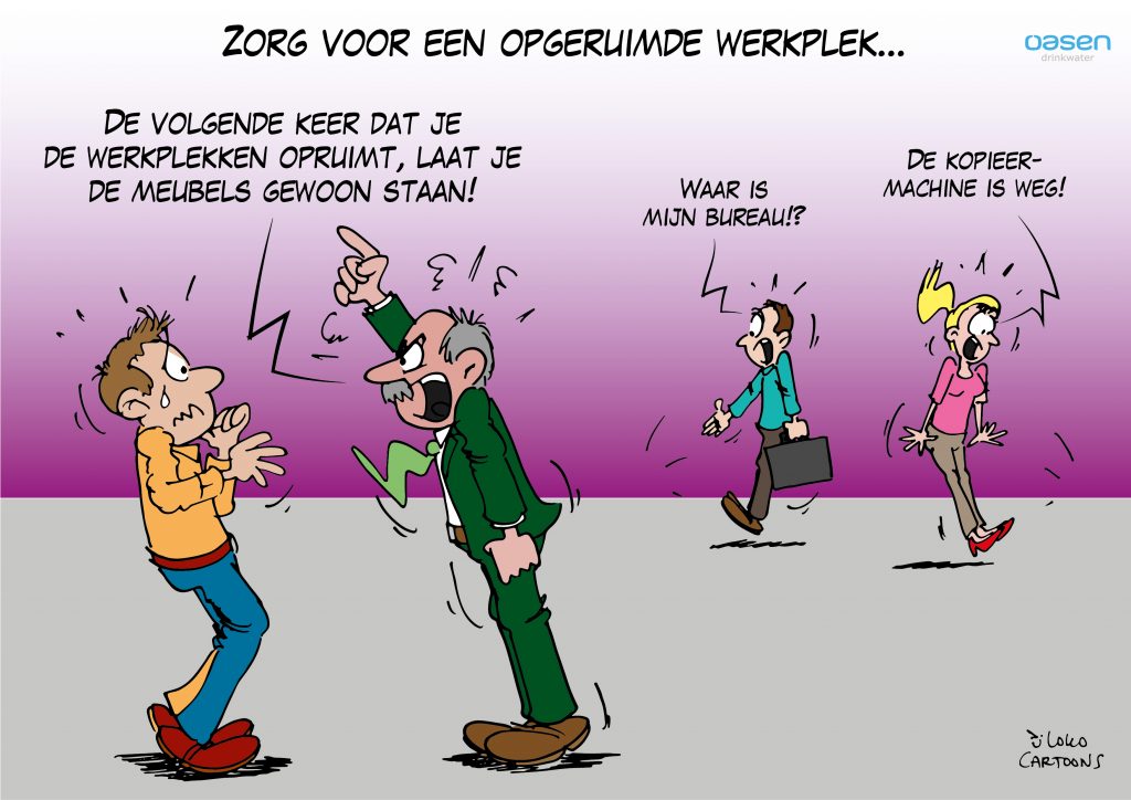 Cartoons,strips & illustratiesvoor alle situaties - Loko Cartoons